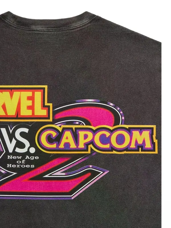 Kith X Marvel Vs. Capcom Printed T-shirt