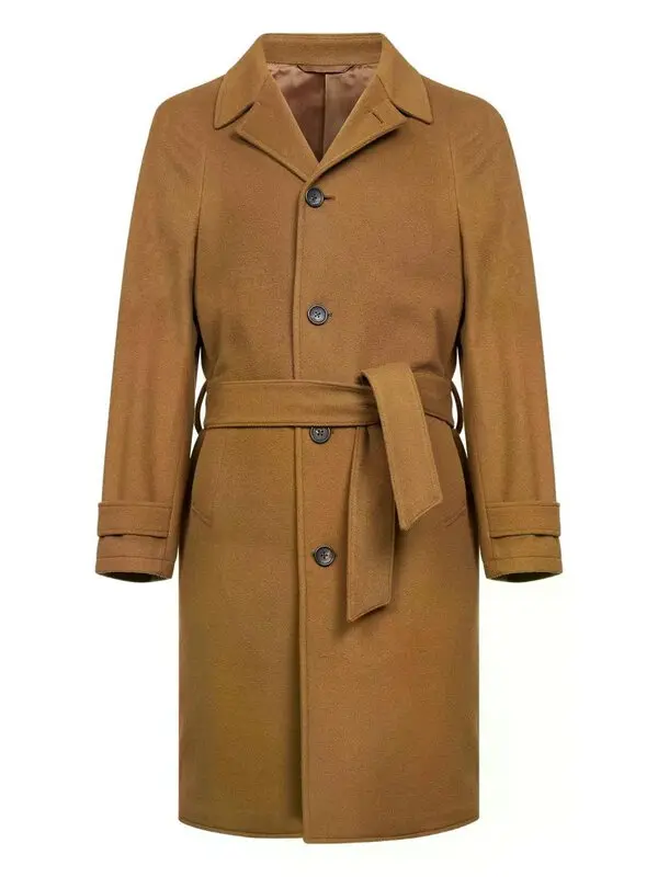 D4.0 Buttoned Raglan Sleeve Coat