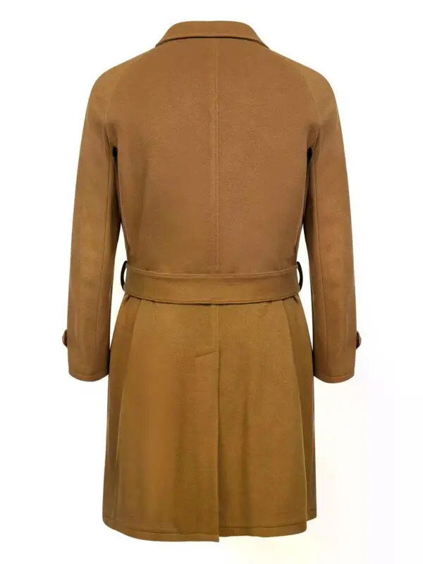 D4.0 Buttoned Raglan Sleeve Coat