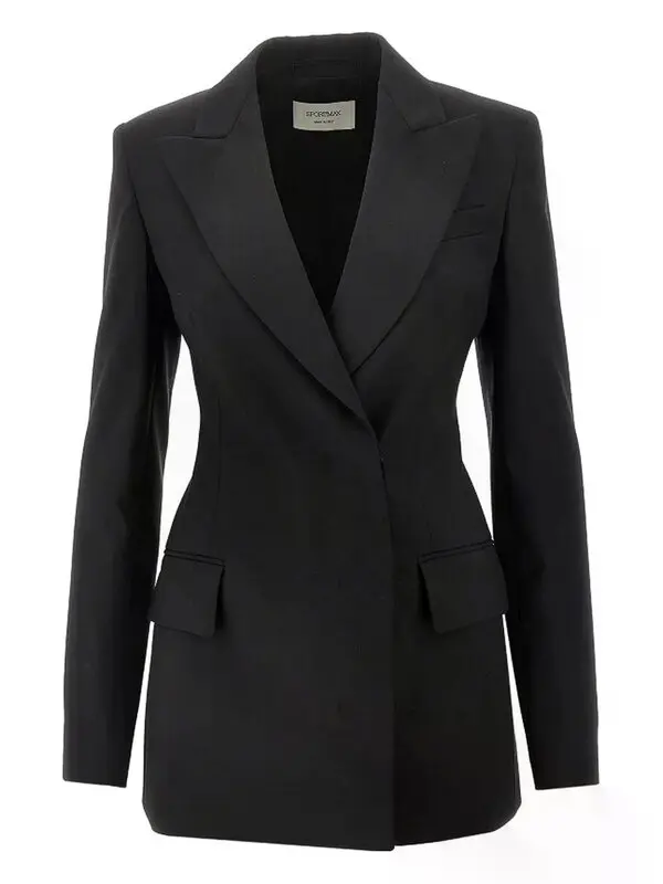 Sportmax Sart Double-breasted Blazer