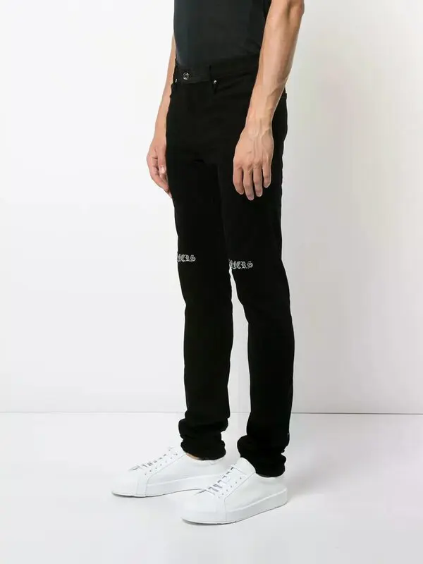 RtA Bryant Knee-embroidered Jeans