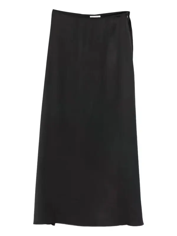 Marc O'polo Satin Maxi Skirt