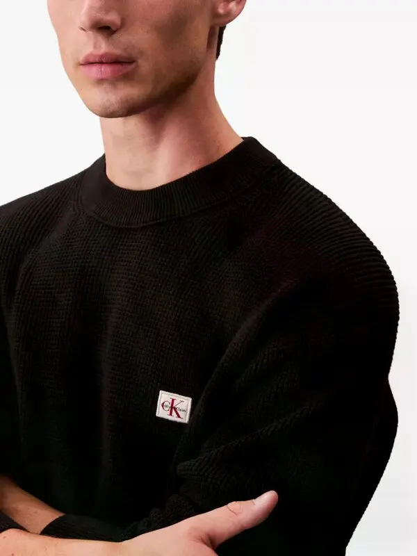 Calvin Klein Logo-patch Sweater