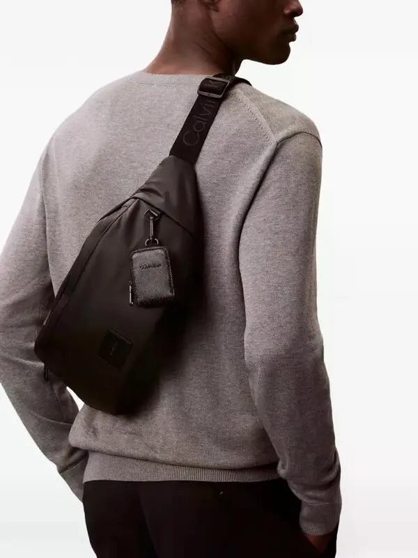 Calvin Klein Logo-strap Messenger Bag