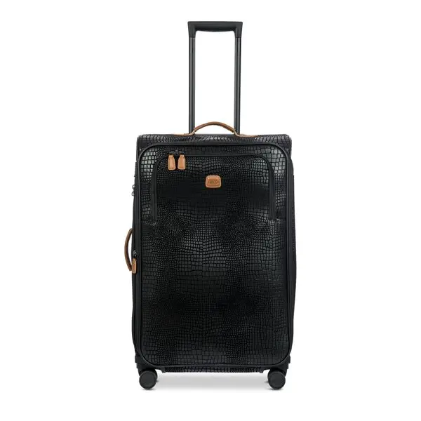 Bric'S My Safari 28 Expandable Spinner Suitcase - Black