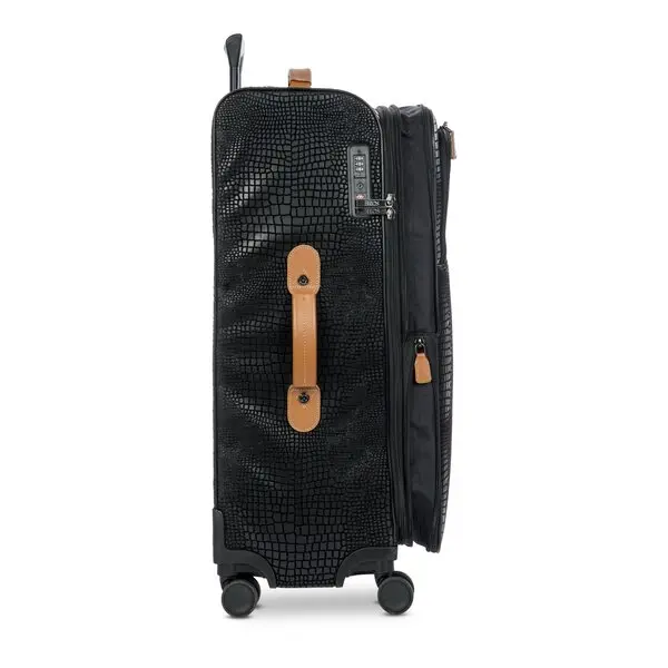Bric'S My Safari 28 Expandable Spinner Suitcase - Black