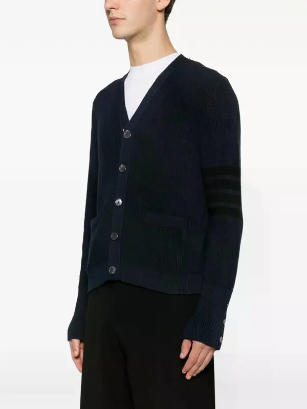 Thom Browne 4-bar Stripe Cardigan