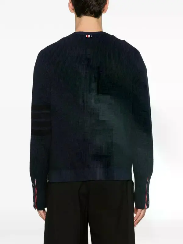 Thom Browne 4-bar Stripe Cardigan