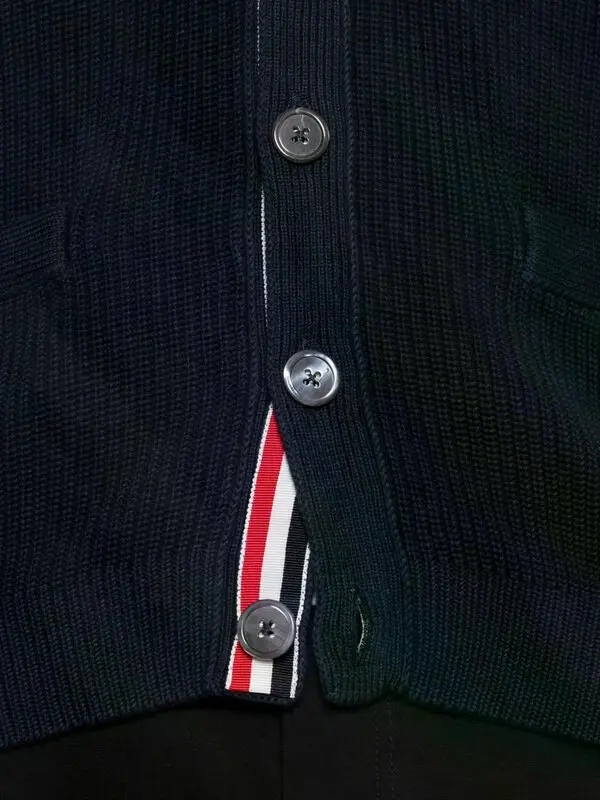 Thom Browne 4-bar Stripe Cardigan