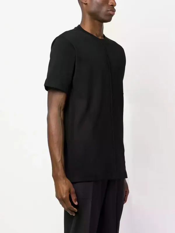 Helmut Lang Logo-embroidered Cotton T-shirt