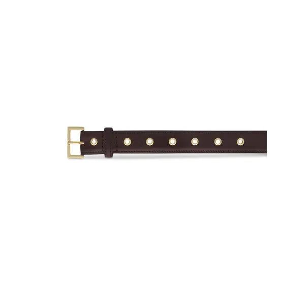 FRAME The Eyelet Leather Belt