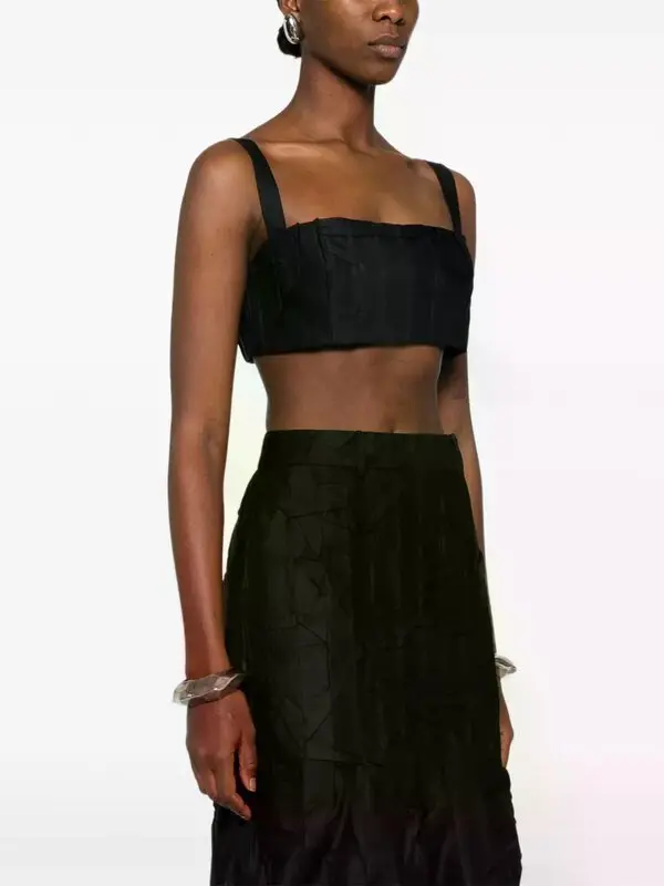 MEDEEA Wrinkled Top