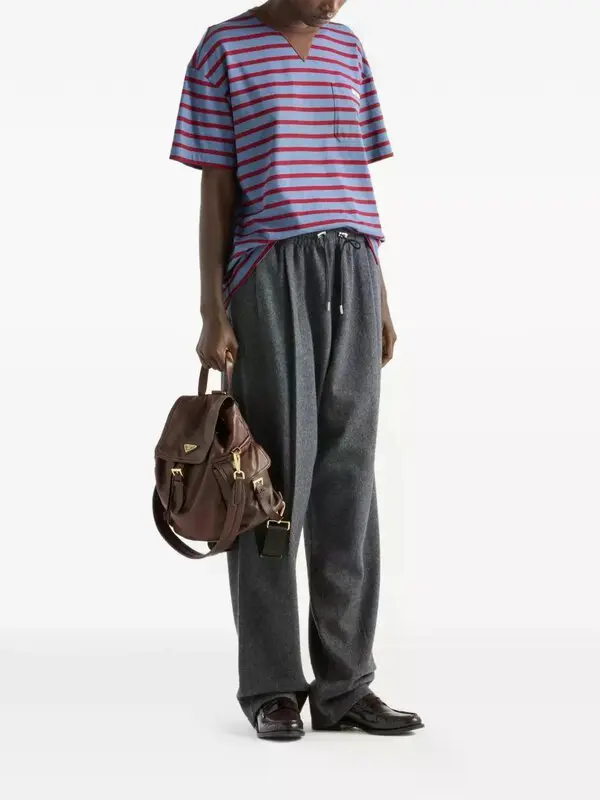 Prada Striped T-shirt