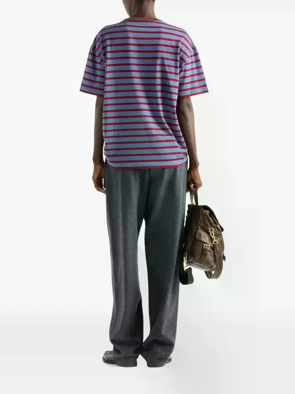 Prada Striped T-shirt