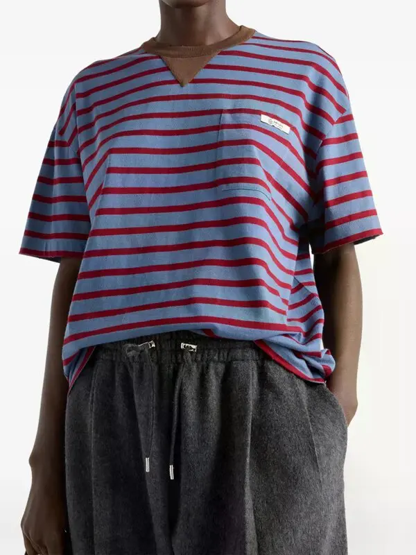 Prada Striped T-shirt