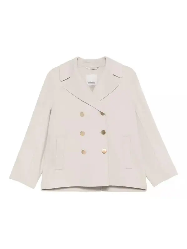 Max Mara Double-breasted Coat