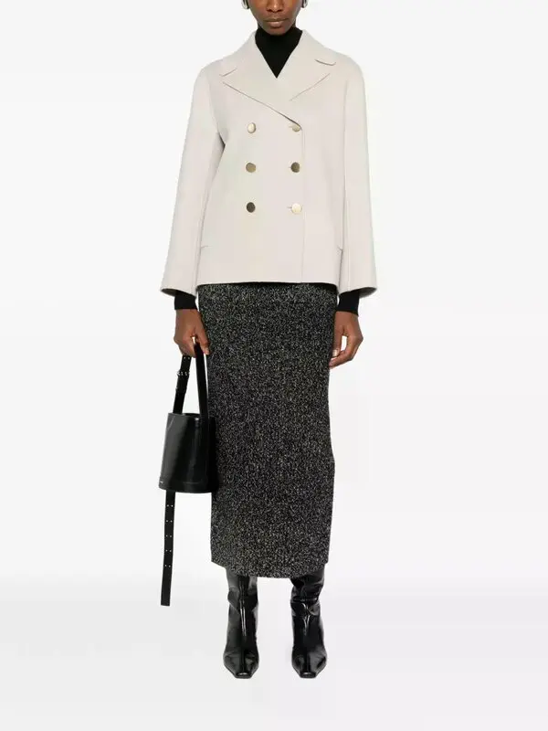 Max Mara Double-breasted Coat