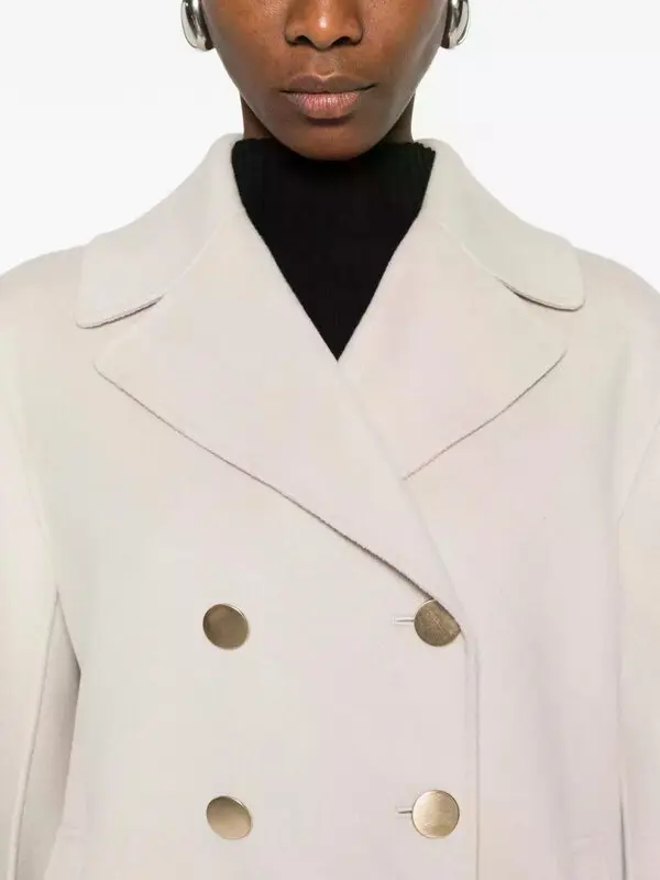 Max Mara Double-breasted Coat