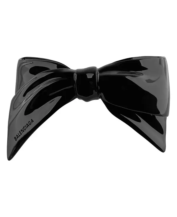 Balenciaga Angie Hair Clip - Black