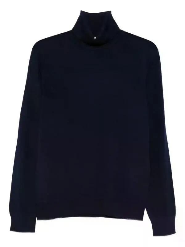 TOM FORD Turtleneck Sweater - Blue