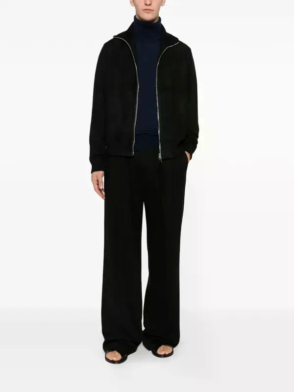 TOM FORD Turtleneck Sweater - Blue