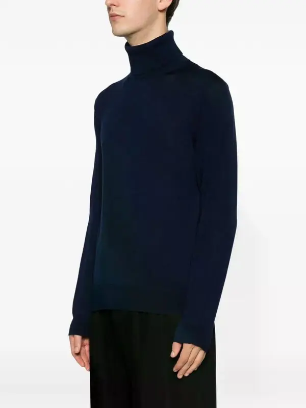 TOM FORD Turtleneck Sweater - Blue
