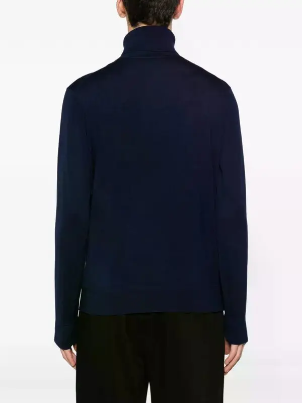 TOM FORD Turtleneck Sweater - Blue