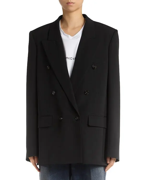 Stella McCartney Double-breasted Boyfriend Jacket
