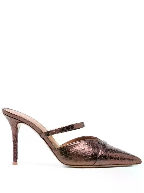 MALONE SOULIERS Frankie Leather Mules