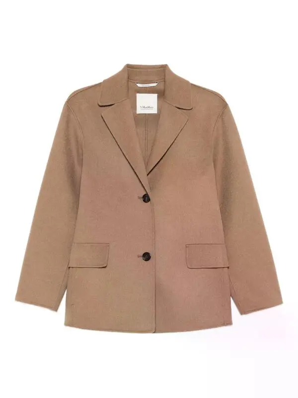Max Mara Button Pocket Jacket