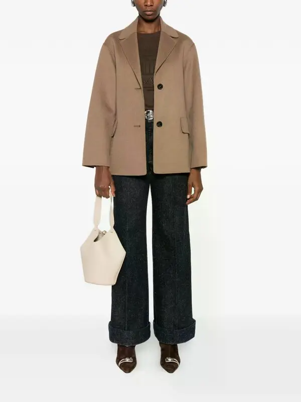 Max Mara Button Pocket Jacket