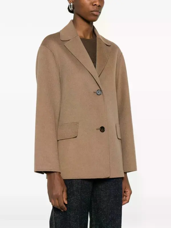 Max Mara Button Pocket Jacket