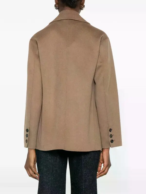 Max Mara Button Pocket Jacket
