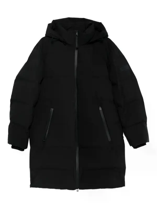 Marc O'polo Mop Hooded Zip Coat - Black