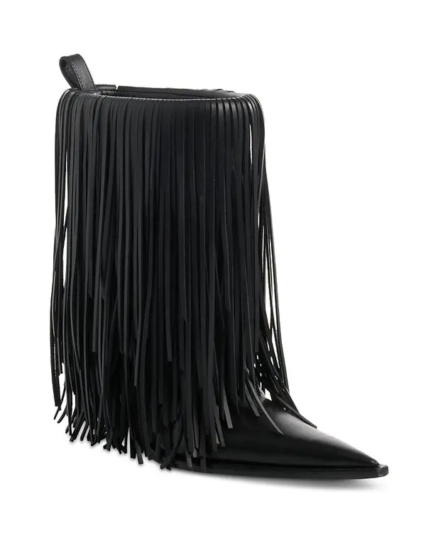 Balenciaga Avenue Fringe Boots