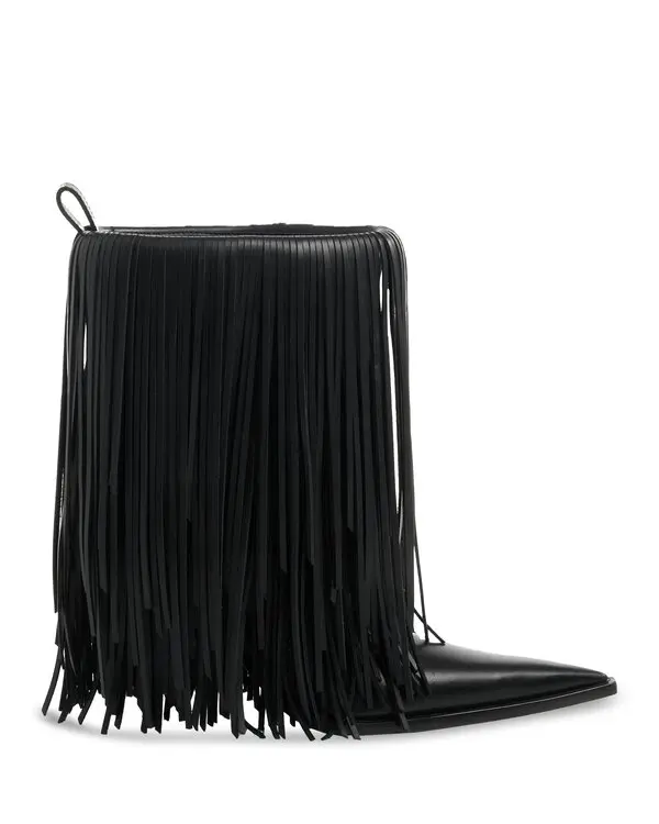 Balenciaga Avenue Fringe Boots