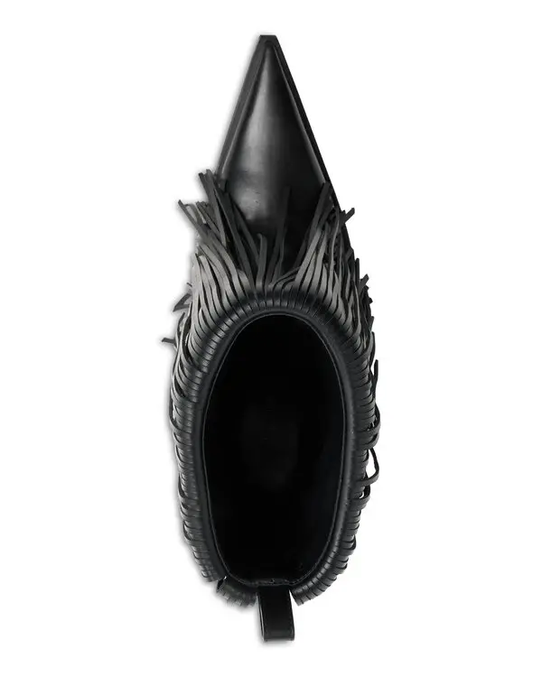 Balenciaga Avenue Fringe Boots