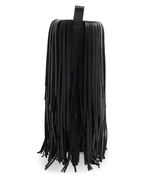 Balenciaga Avenue Fringe Boots