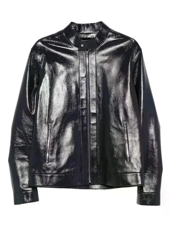 Fendi Leather Biker Jacket