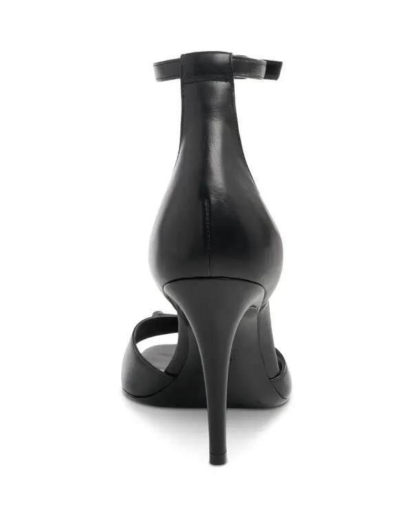 Balenciaga City Uptown Sandals - Black/silver