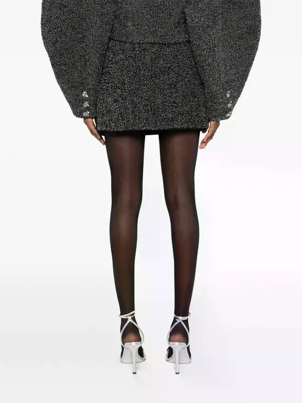 ROTATE BY BIRGER CHRISTENSEN Bouclé Mini Skirt