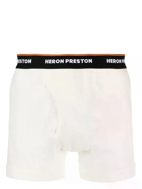 Heron Preston Three-pack Logo-waistband Boxers