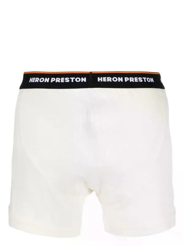 Heron Preston Three-pack Logo-waistband Boxers