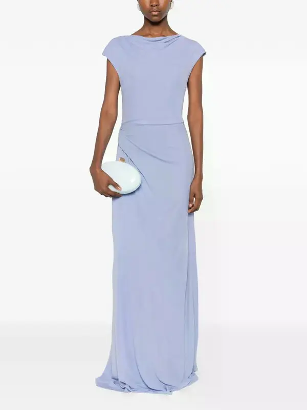Erdem Zip-up Maxi Dress
