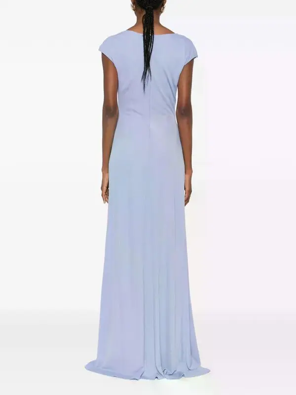 Erdem Zip-up Maxi Dress