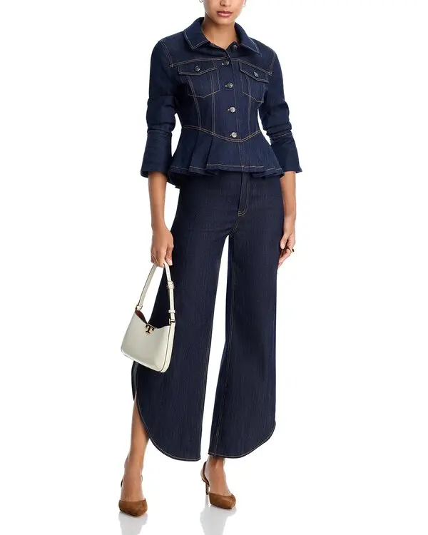 Cinq À Sept Hannah Denim Pants - Indigo
