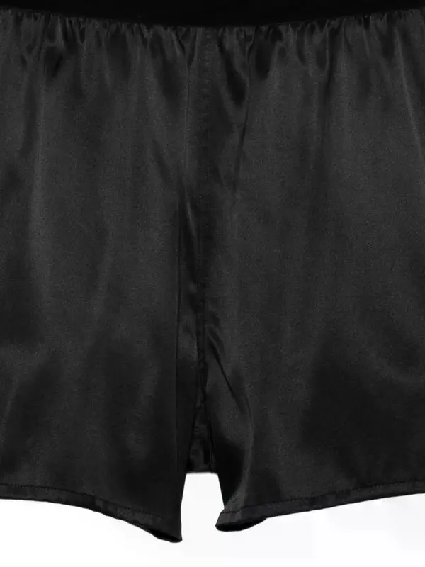 TOM FORD Logo Detail Shorts - Black