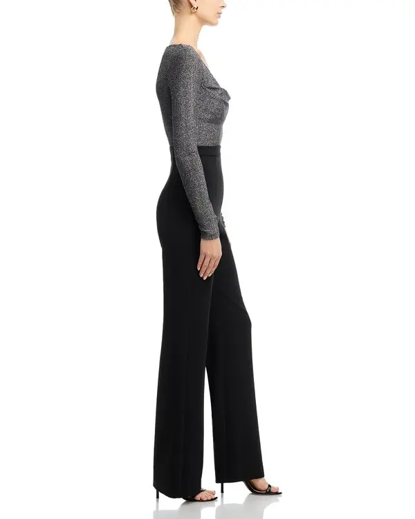 Black Halo Rafaela Color Block Jumpsuit