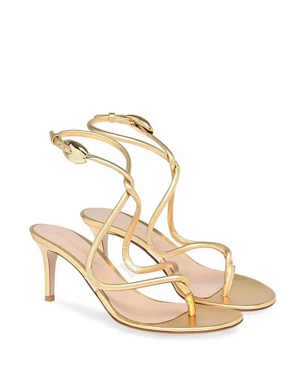 GIANVITO ROSSI Jungle Mamba 70 T. Sandals
