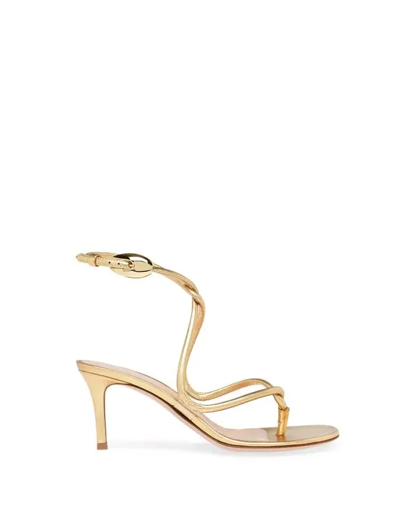 GIANVITO ROSSI Jungle Mamba 70 T. Sandals